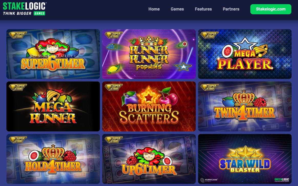 Stakelogic Casino - Beste Nederlandse Casino's met StakeLogic